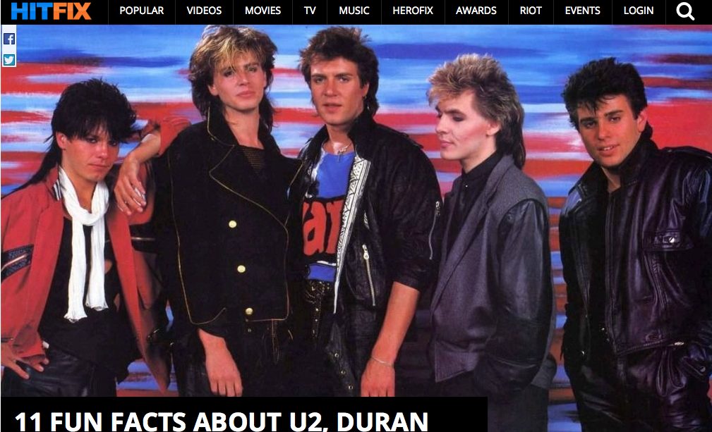 11 Fun Facts About U2, Duran Duran and Tears for Fears from 'Mad World ...