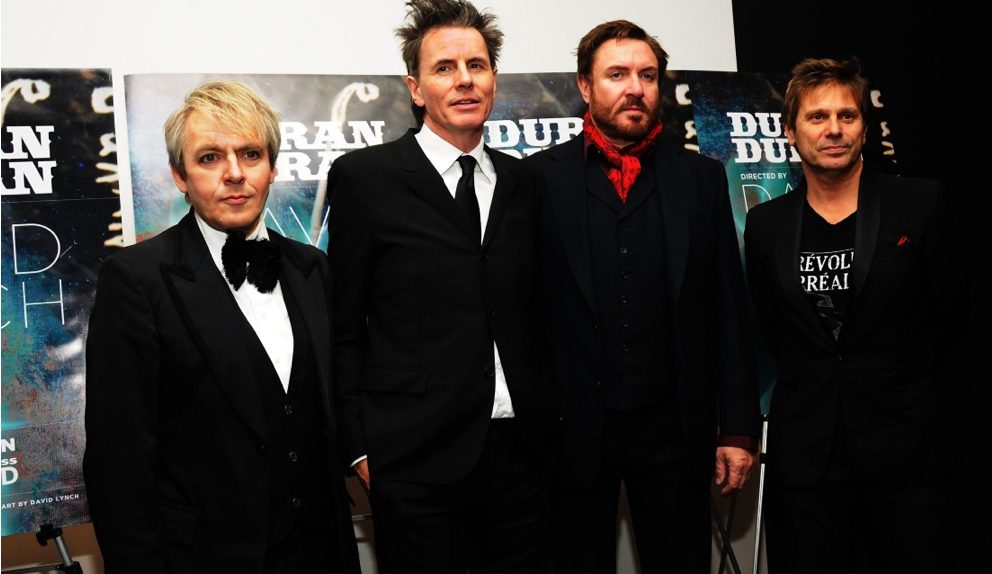 Duran Duran & David Lynch Combine Talents for “Unstaged” A Live ...