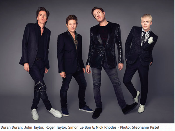 Duran Duran Top of the Pops - Duran Duran