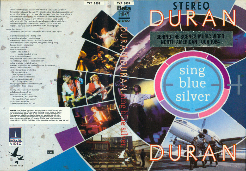 Duran Duran Monthly Collector's Corner: March, 2017 - Duran Duran