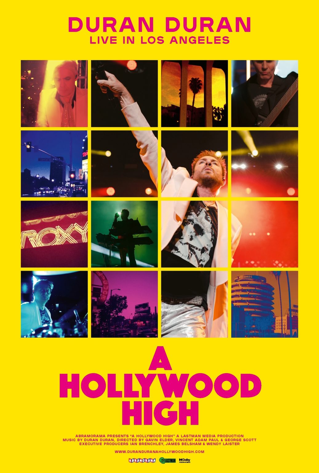 Duran Duran Announces New Feature-Length Docu-Concert Film ‘A Hollywood ...