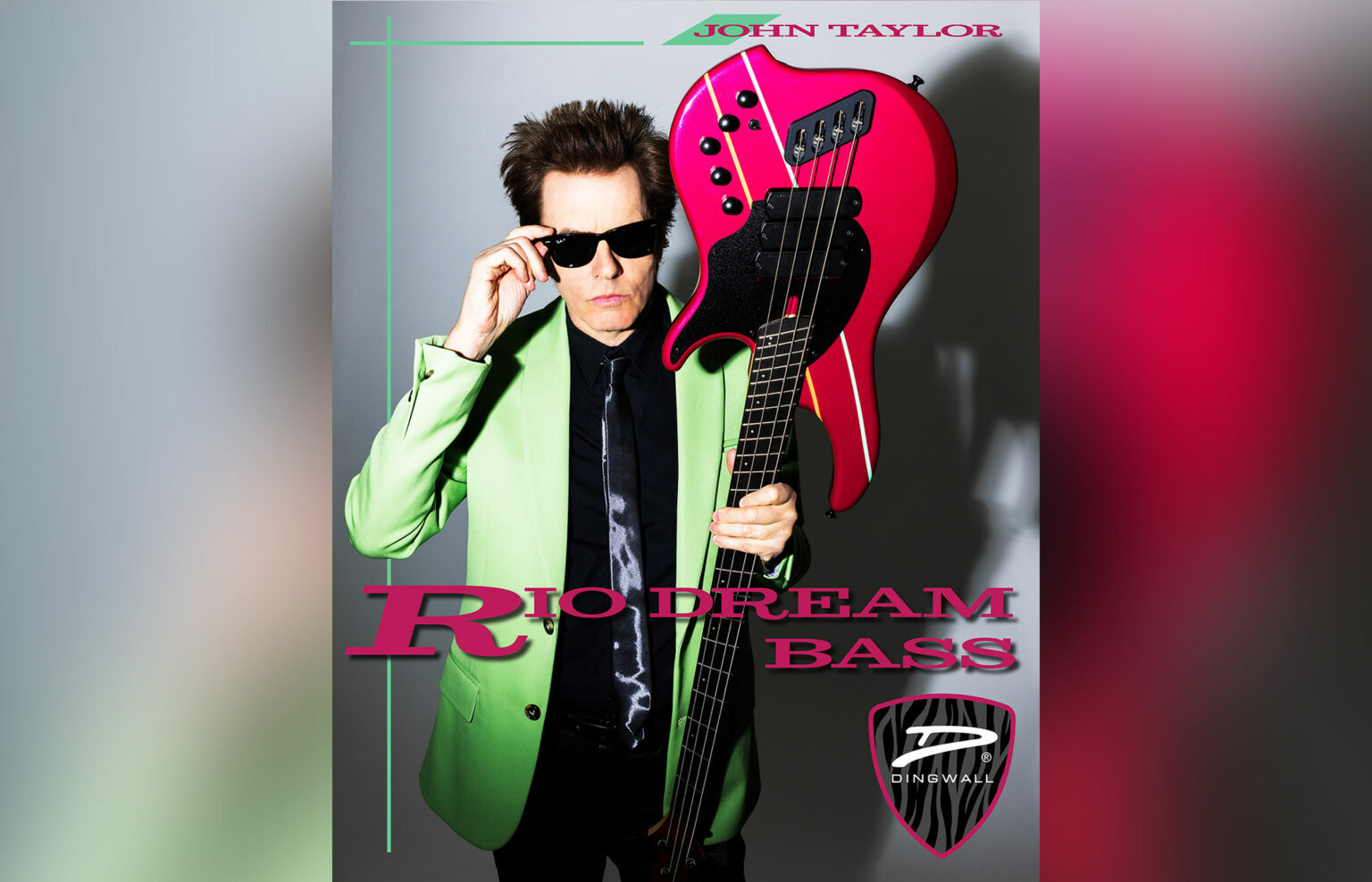 DINGWALL GUITARS ANNOUNCE MUCH-ANTICIPATED JOHN TAYLOR SIGNATURE BASS ...