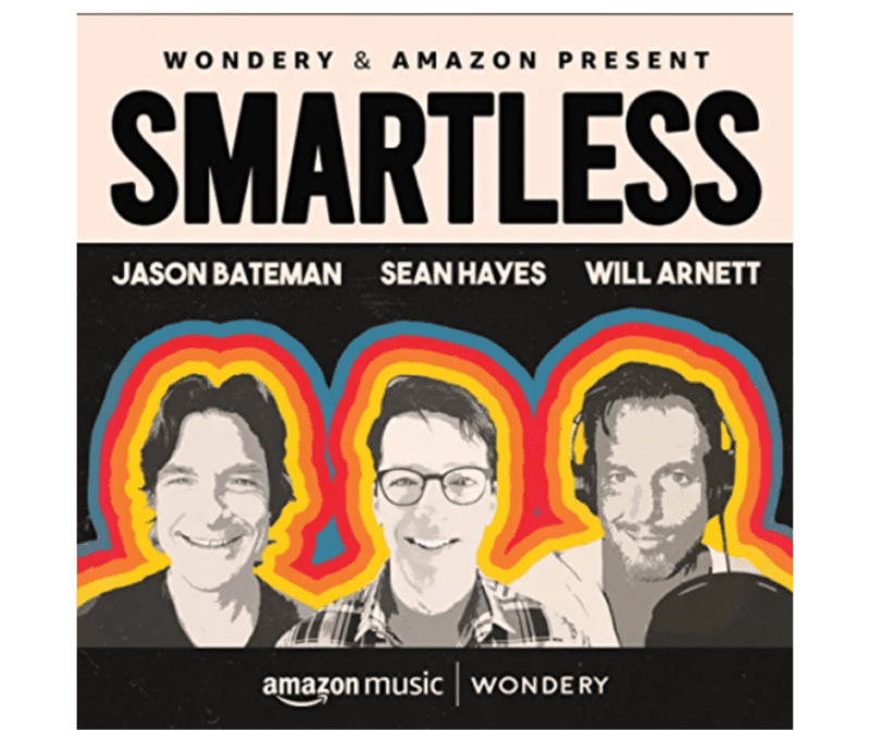 Simon on the SMARTLESS podcast with Will Arnett, Sean Hayes & Jason ...