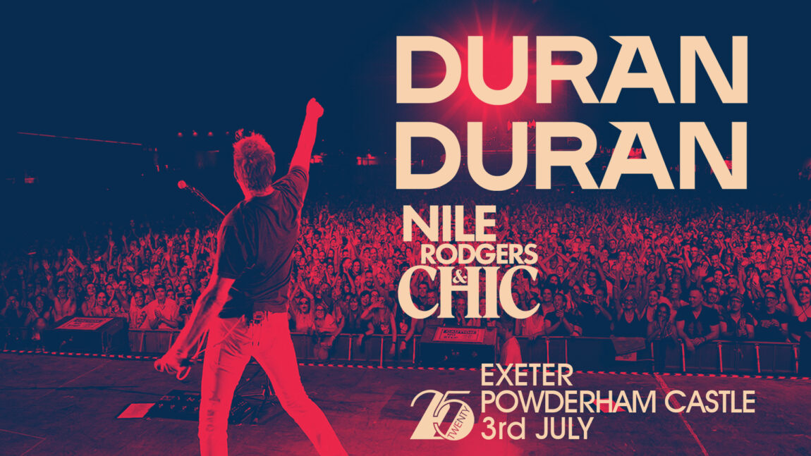 DURAN DURAN TO HEADLINE HISTORIC POWDERHAM CASTLE FOR CONCERT IN 2025 ...