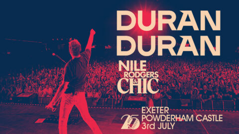 DURAN DURAN TO HEADLINE HISTORIC POWDERHAM CASTLE FOR CONCERT IN 2025 ...