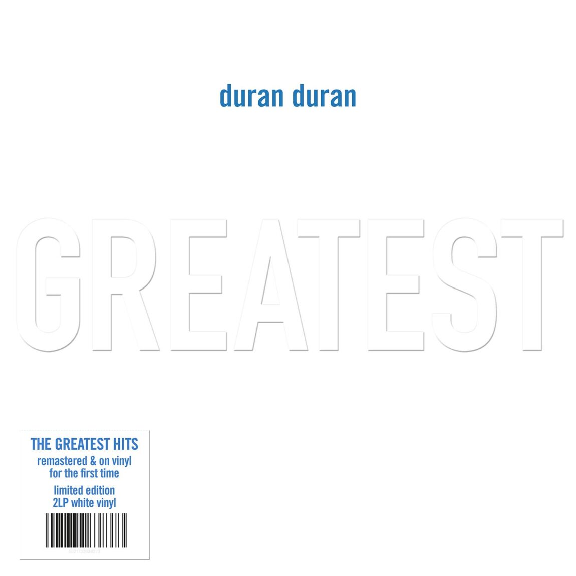 Duran Duran / Greatest reissue - Duran Duran