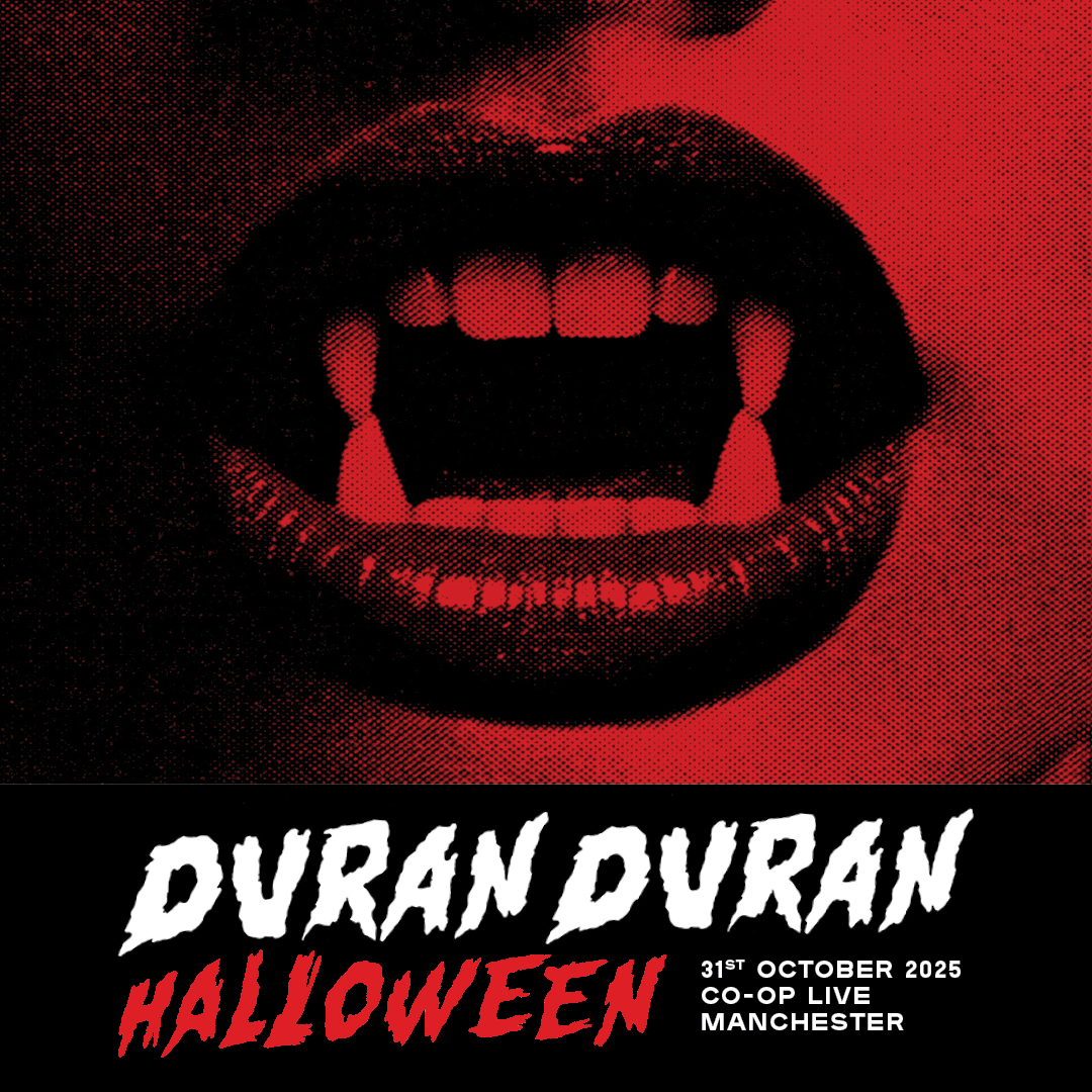 DURAN DURAN ANNOUNCE EXCLUSIVE UK HALLOWEEN SHOW AT MANCHESTER’S CO-OP ...