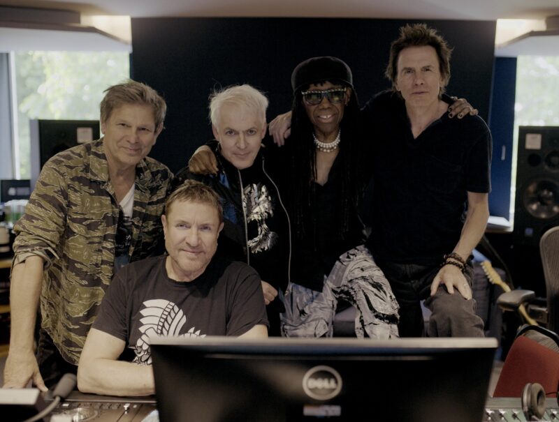 Duran Duran Tease New Music with Nile Rodgers - Duran Duran