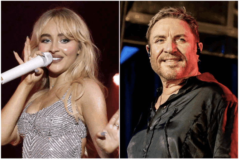 Sabrina Carpenter Brings Out Duran Duran to Sing 'Hungry Like the Wolf ...