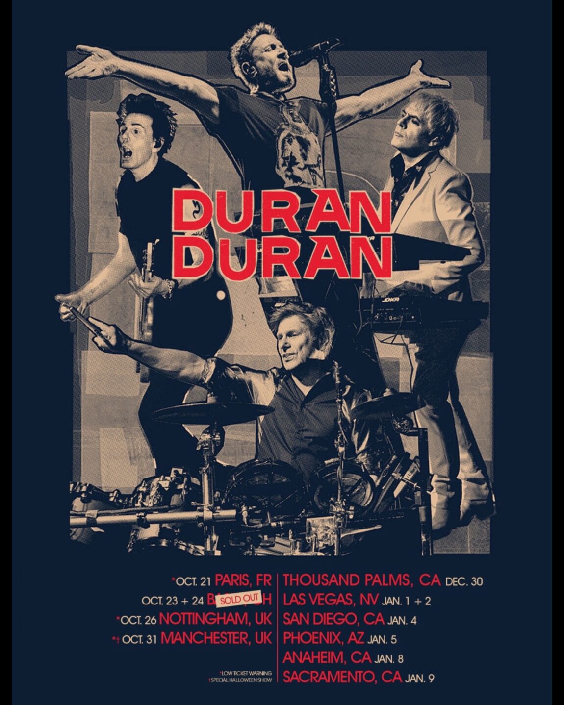 New Duran Duran North American Dates announced! - Duran Duran